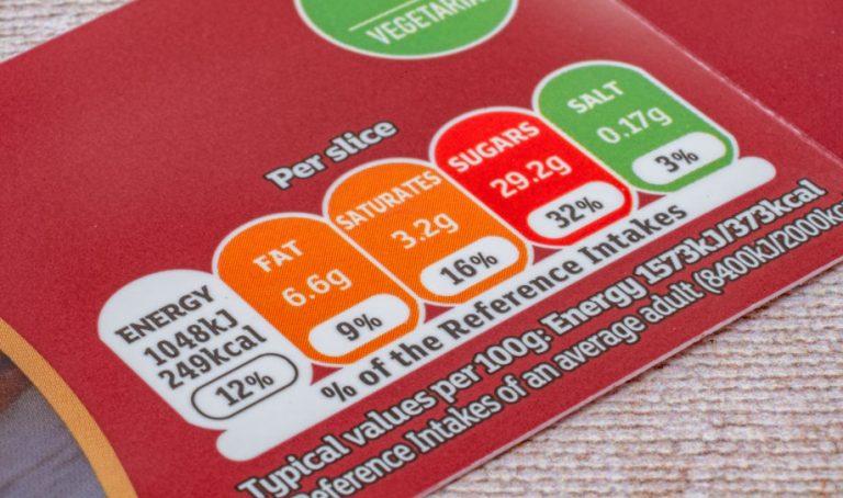 How do you read a food label? | World Cancer Research Fund